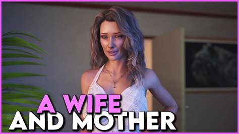 Jogo Simulador De Esposa A Wife And Mother [v0 185] Pc Android Youtube