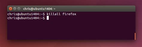how to kill a desktop application or background process on linux