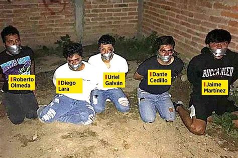 Esto Se Sabe Respecto Al Asesinato De Cinco Jóvenes En Lagos De Moreno