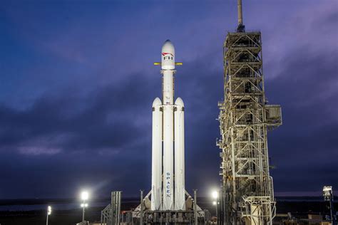 Spacex To Test The Worlds Most Powerful Operational Rocket The Falcon