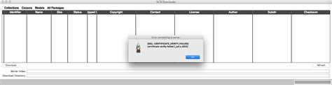 overcome ssl error while downloading nltk data but inside