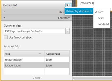 using scenebuilder to create a user interface javafx 8