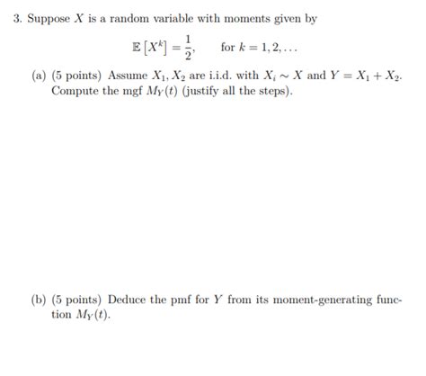 solved 2 let x and y be two random variables with joint