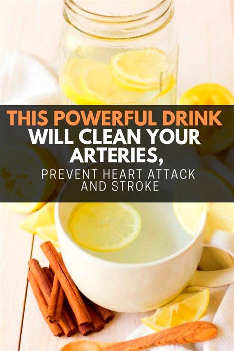 This Powerful Drink Will Clean Your Arteries Prevent Heart Attack And