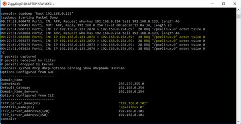 dhcp option 66 not working discussions sophos firewall sophos