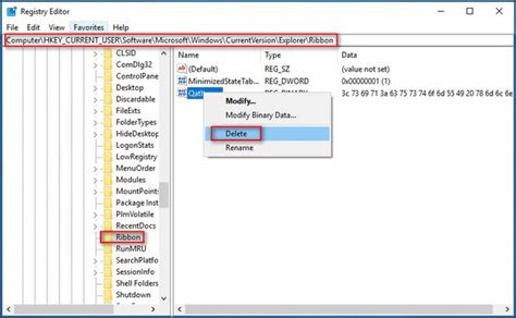 files in windows 10 quick access missing how to find back