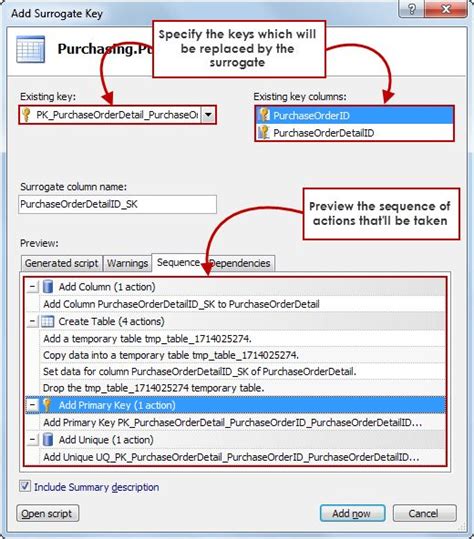 apexsql edit discontinued apexsql blog surrogate coding sql