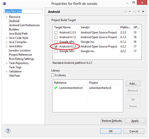 android r cannot be resolved error when using actionbarsherlock