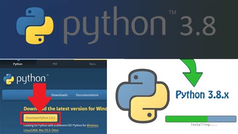 python 3 8 1 software for windows 10 installation process youtube