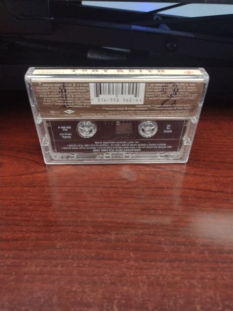 Toby Keith Greatest Hits Volume One 1 Audio Cassette Tape 1998 Mercury