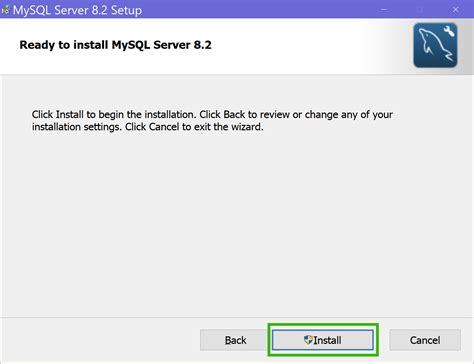 terminallearning mysql server installation setup