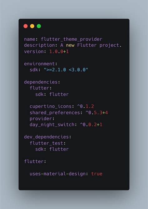 membuat theme dinamis dengan flutter provider flutter id
