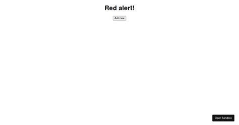 react context pattern codesandbox
