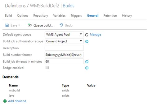 tfs 2015 no agent can be found with following capabilities msbuild