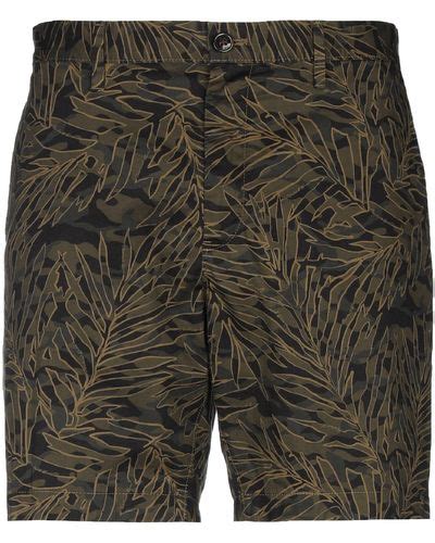 Green Michael Kors Shorts For Men Lyst