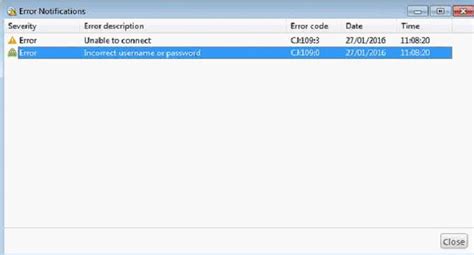 jabber error code cj 109 0 cisco community