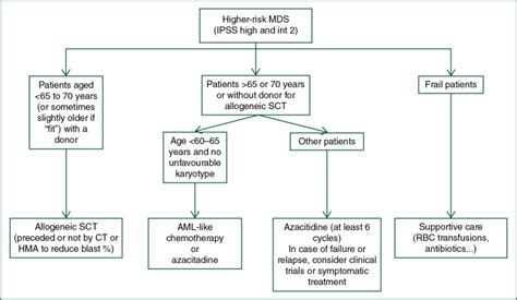 Myelodysplastic Syndromes Esmo Clinical Practice Guidelines For