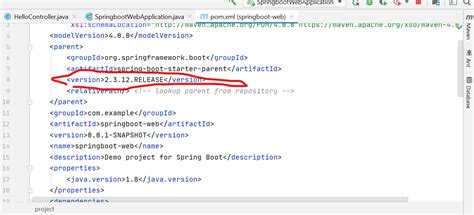 运行springboot项目时，报错“java cannot access org springframework boot