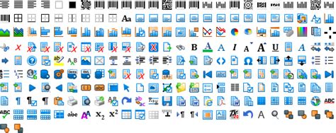 tx text control x10 new and updated icons