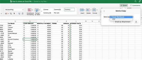 Shared File For Excel