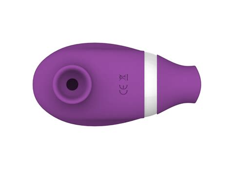 Double Heads Medical Silicone Women Clitoris Suction G Spot Stimulator