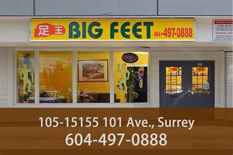 Locations And Price Big Feet The Best Foot Massage And Body Massage In Bc