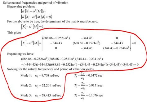 is it possible to solve a variable inside a matrix ptc community