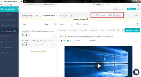 parallel testing in selenium webdriver with python using