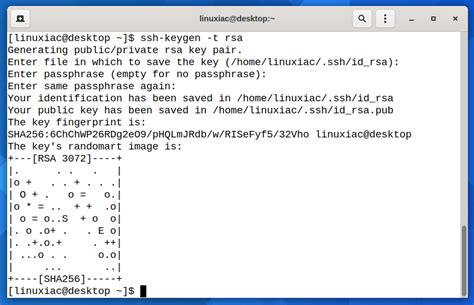 how to generate an ssh key pair with examples