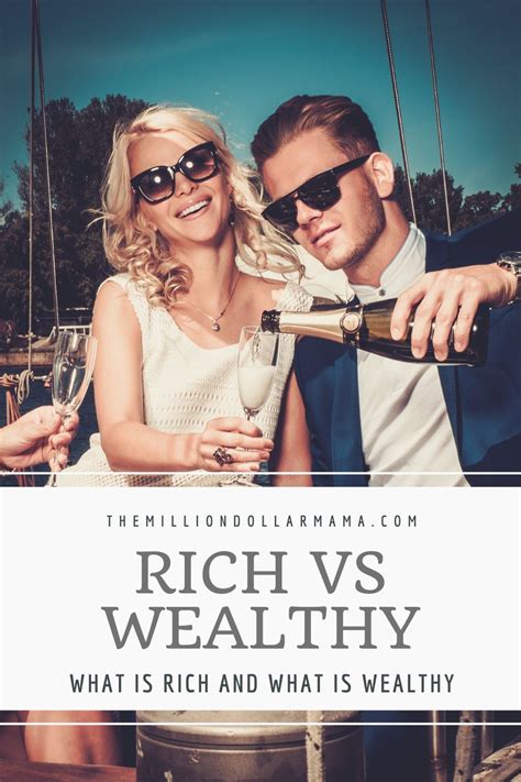 Rich Vs Wealthy Understanding The Key Difference