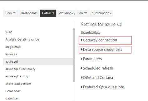 refresh failed invalid connection credentials microsoft fabric community