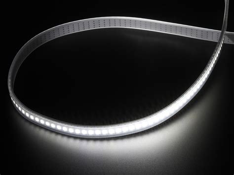 adafruit dotstar led strip apa102 cool white 144 led m [~6000k