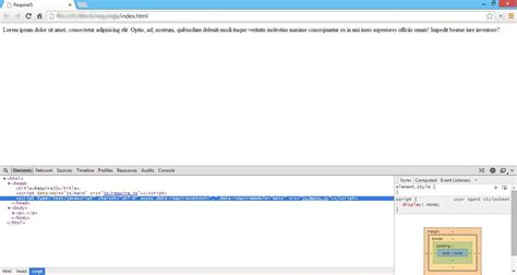 requirejs loading javascripts dynamically helical it