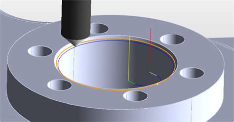 mill module overview of machining methods 2½ axis operations