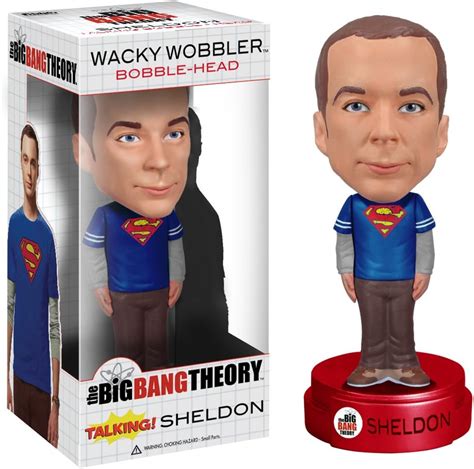 [uk Import]big Bang Theory Talking Sheldon Cooper Bobble Head Amazon