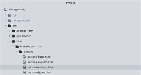 tutorial part 3 documenting a stylesheet in a living style guide