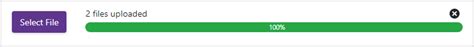 dxupload showfilelist property blazor devexpress documentation