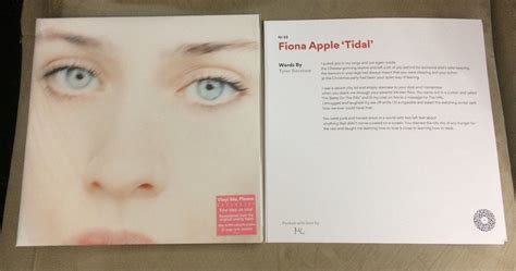 Fiona Apple Tidal