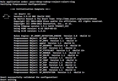 setting up snort base intrusion detection system on linux