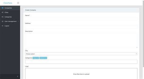 quickadminpanel classifieds directory open source agenda