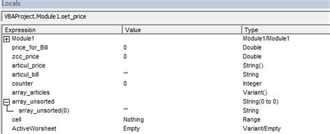 excel i`m trying to create array with value from activesheet vba
