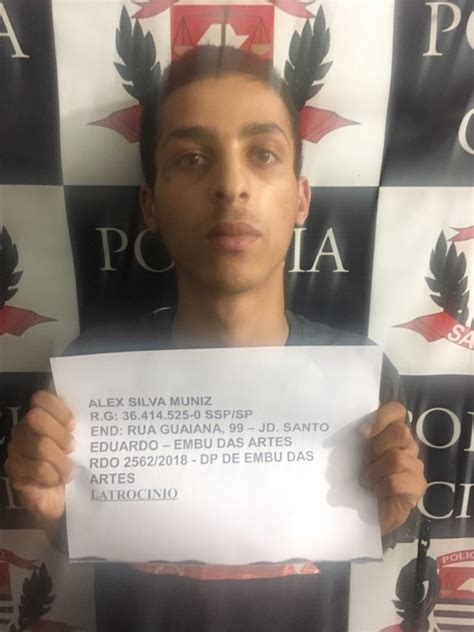 Preso Suspeito De Matar Jovem Para Roubar Celular Sp Agora