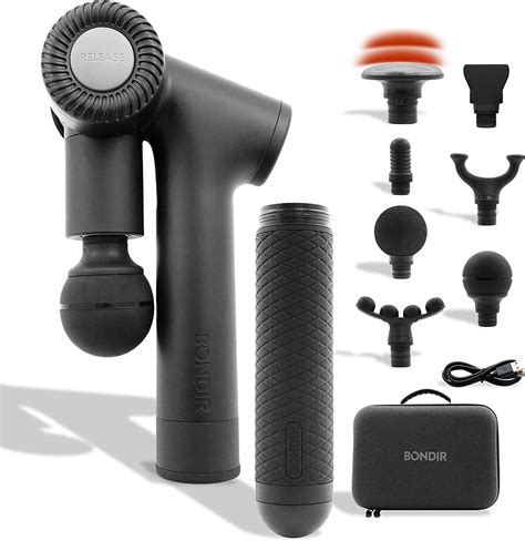 Bondir R2 Pro Massage Gun Articulating Deep Tissue Back Massager With
