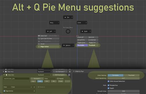 feedback to the 3d viewport pie menu addon user feedback developer