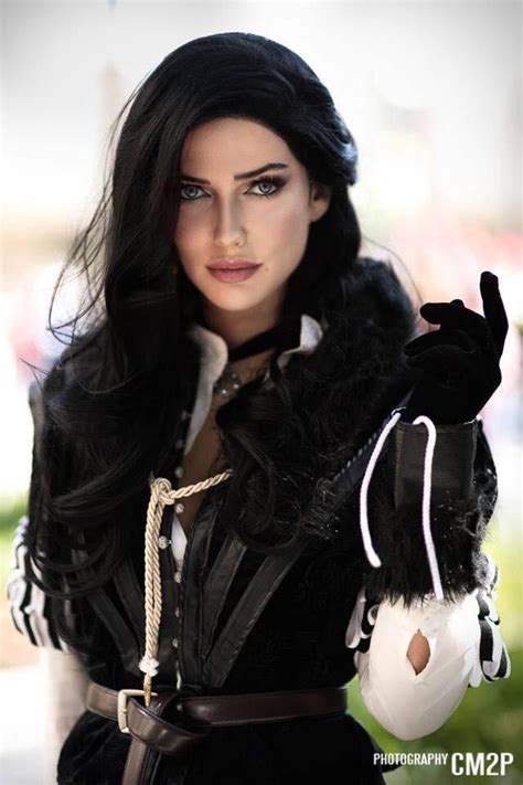 Yennefer Cosplay By Love Tahnee Witcher Fantasy Cosplay Cosplay