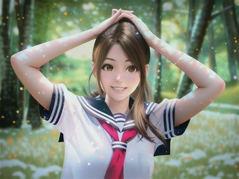 彩葉 あめ 〜終りが約束された一族〜 On Twitter Aiに写真描いて貰ったら すごく可愛く描いてもらっちゃった о´∀`о 本人
