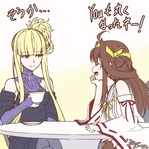 コンゴウと金剛 ハニュー さんのイラスト ニコニコ静画 イラスト