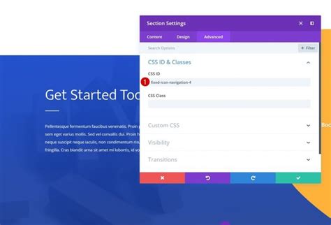 creating a stunning fixed icon navigation with divi elegant themes blog