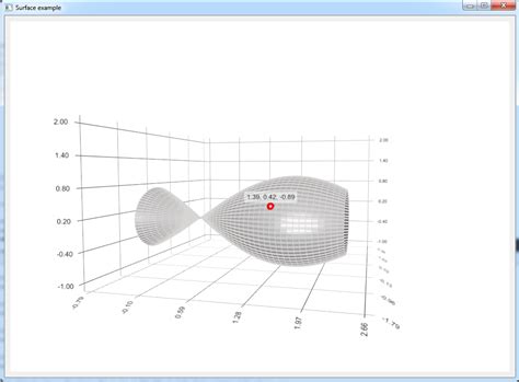 c q3dsurface selected point signal stack overflow