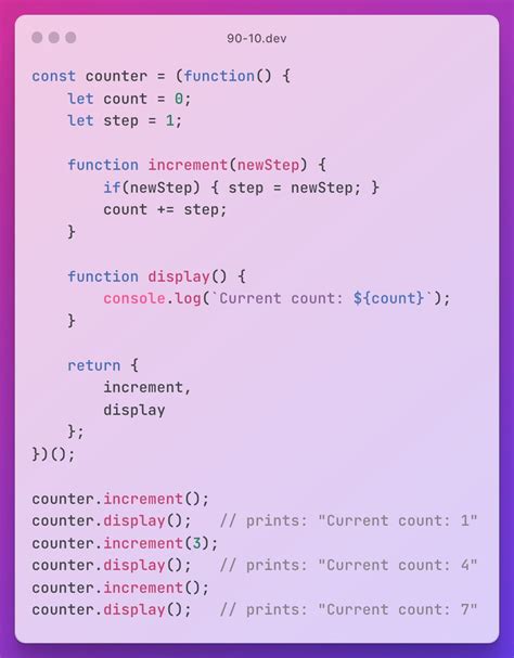 charlie 90 10 dev on twitter javascript tip counter module using